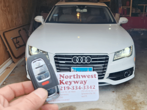Audi Car Key Replacement - Northwest Keyway - Audi Locksmith
