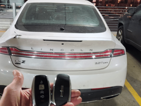 Lincoln Car Key Locksmith - Northwest Keyway - Keys Made Onsite