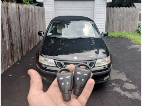 Saab Car Key Locksmith - Northwest Keyway - Same Day
